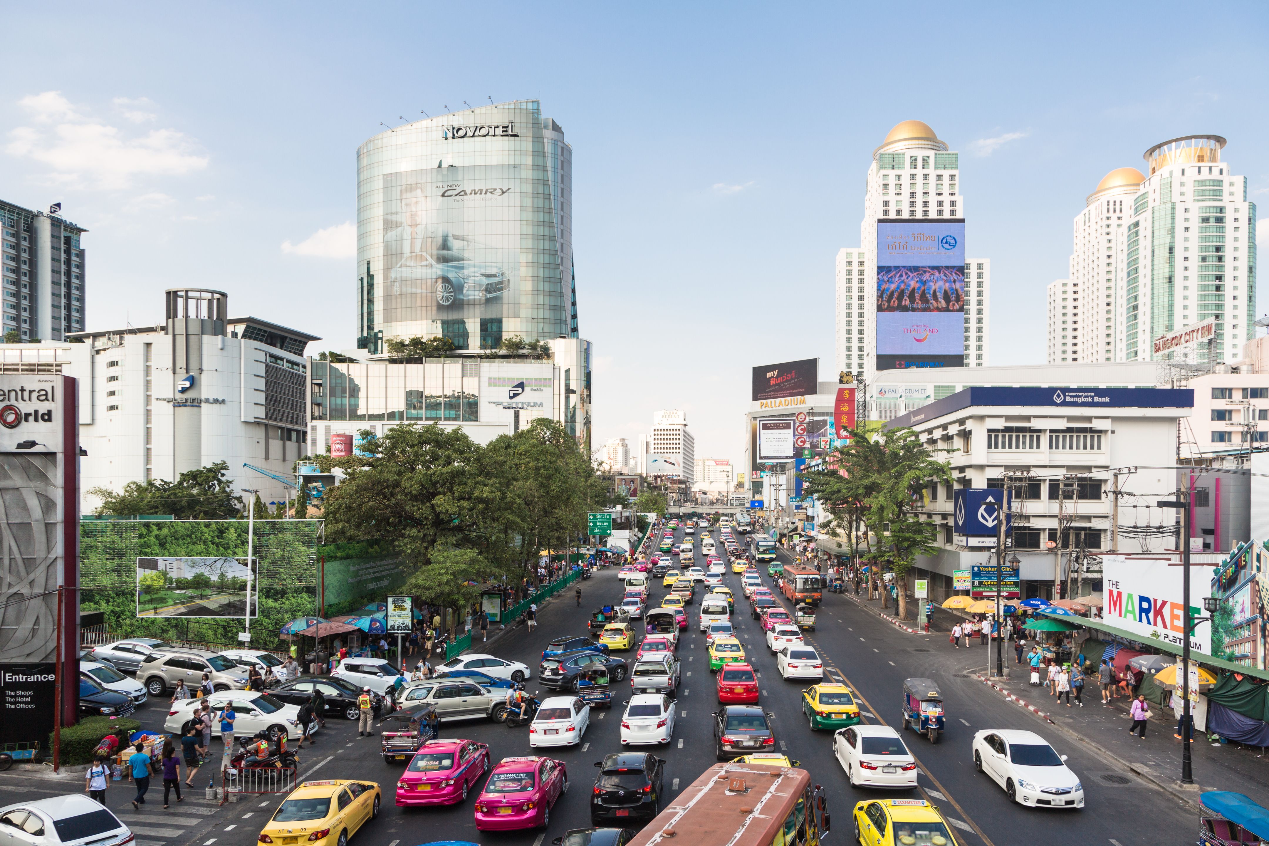 Hoteles en Pathum Wan, en Bangkok - Encuentra ofertas de hoteles ...